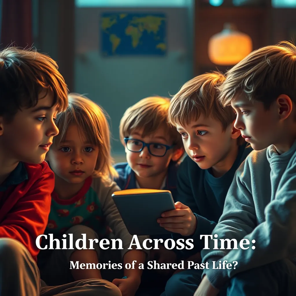 Children Across Time: Memories of a Shared Past Life? : MysteryLores