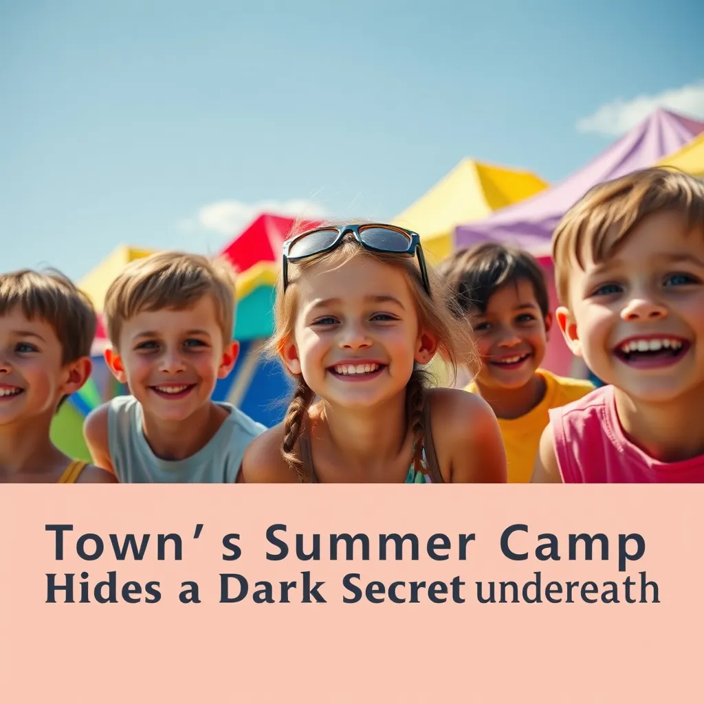 Town's Summer Camp Hides a Dark Secret Underneath : MysteryLores