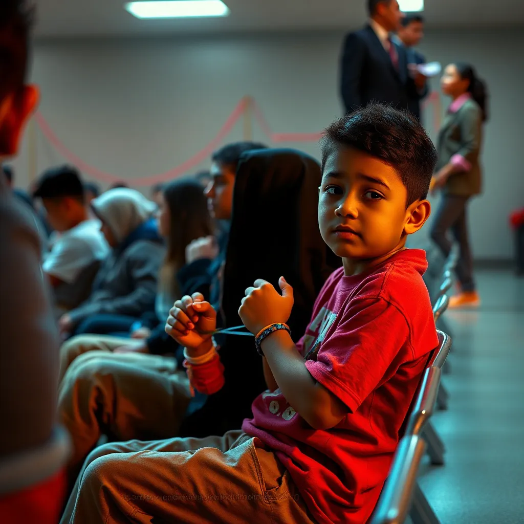 Eyewitness Reports Children Ziptied by ICE in Chicago Raid : MysteryLores