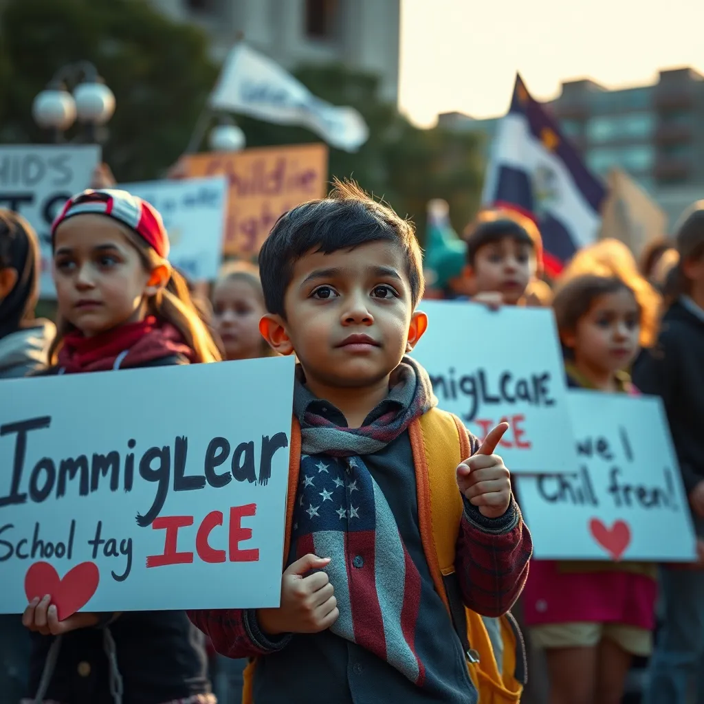 Schools Weaponizing Children in Anti-ICE Protests Exposed : MysteryLores
