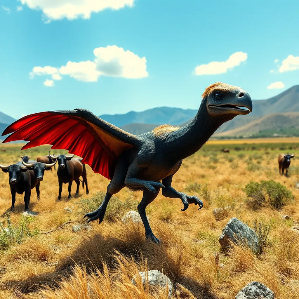 Mysterious Creature in Chile: Bird-Dinosaur Hybrid? : MysteryLores
