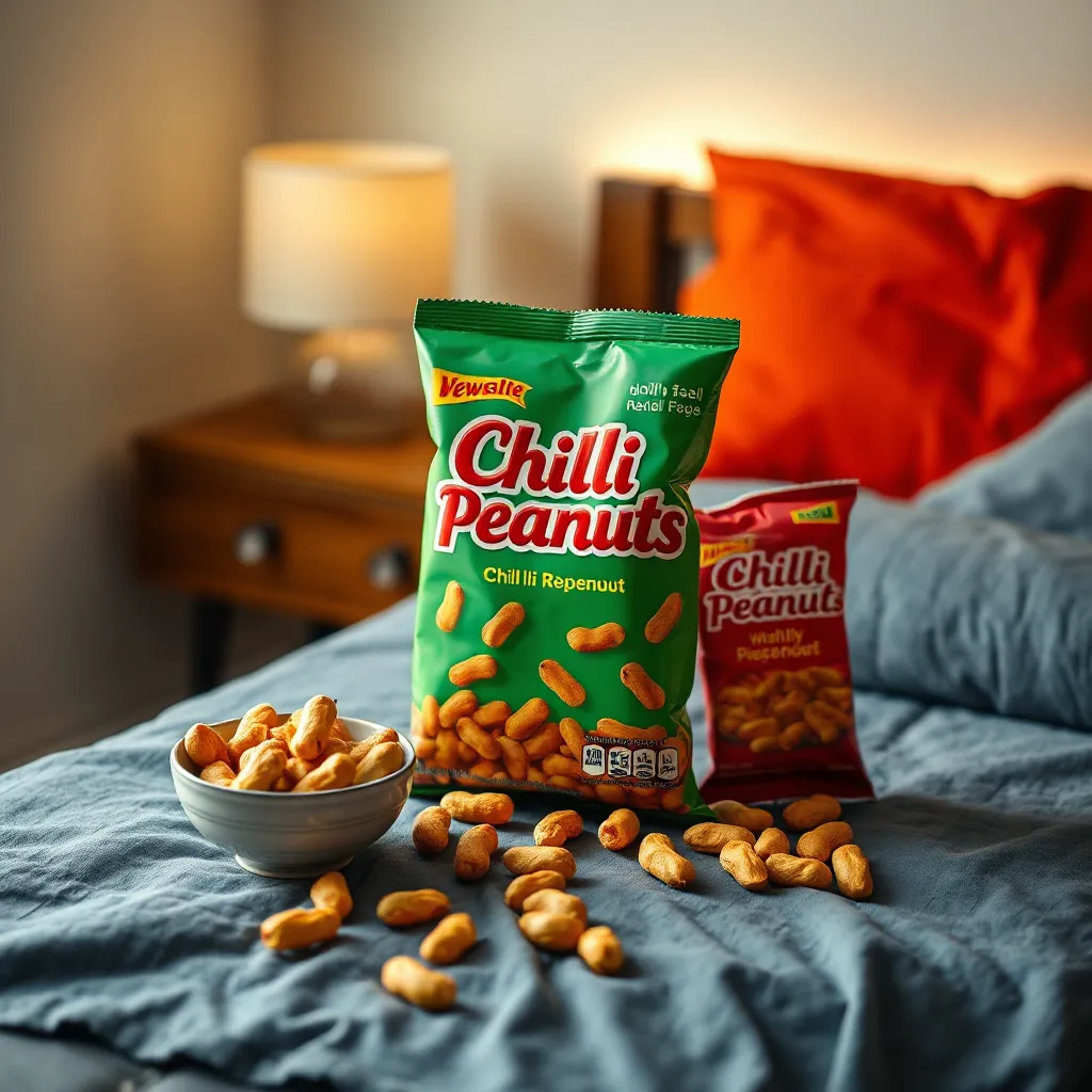 The Curious Case of the Respawning Peanuts : MysteryLores