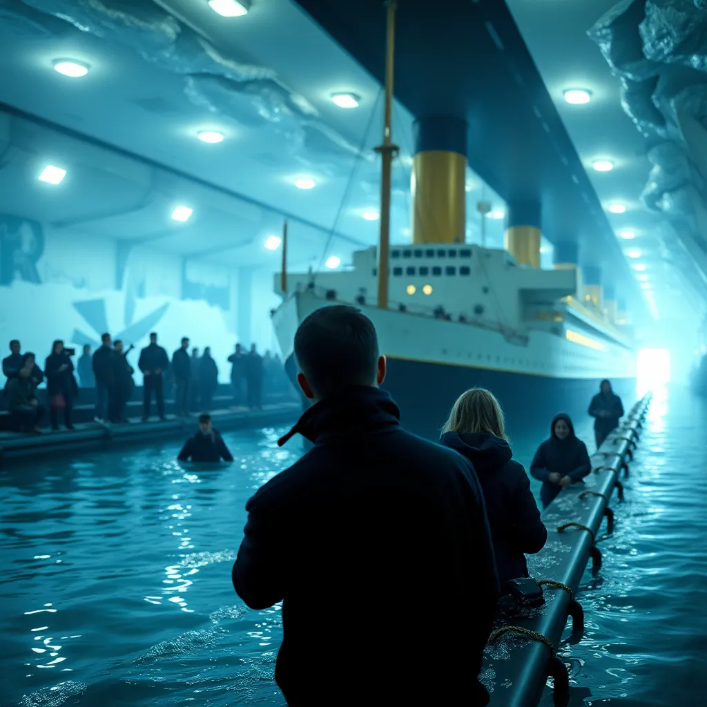Experience the Chilling Waters of the Titanic Museum : MysteryLores