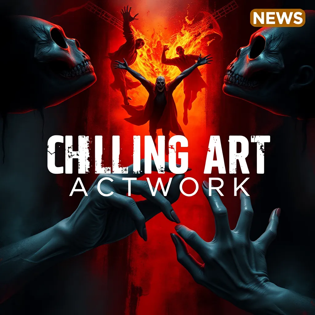 Unmasking the Creator Behind the Chilling Art💀💀💀 : MysteryLores