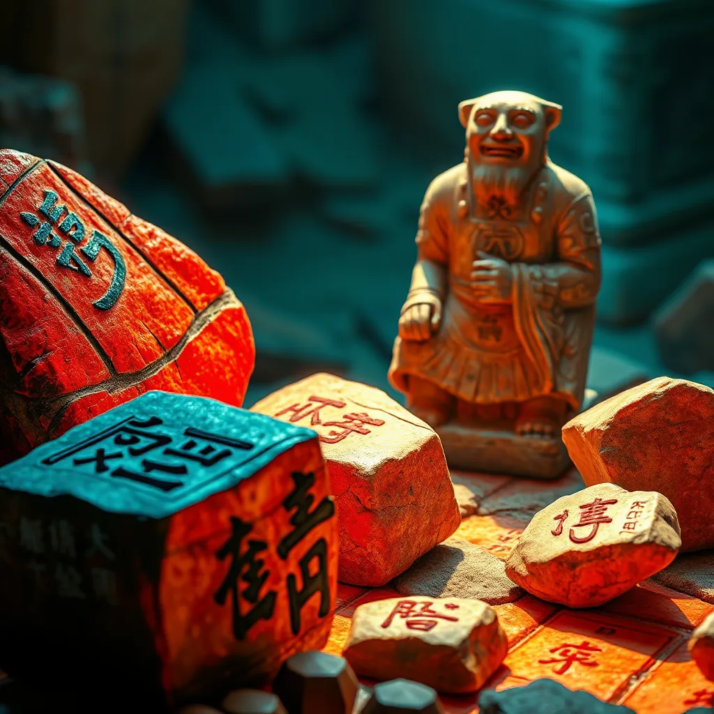 Stone Hieroglyphics Claim: Chinese Communist Party Will Fall : MysteryLores