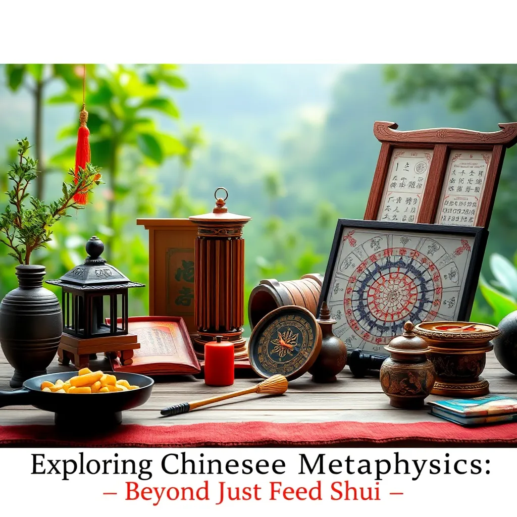 Exploring Chinese Metaphysics: Beyond Just Feng Shui : MysteryLores