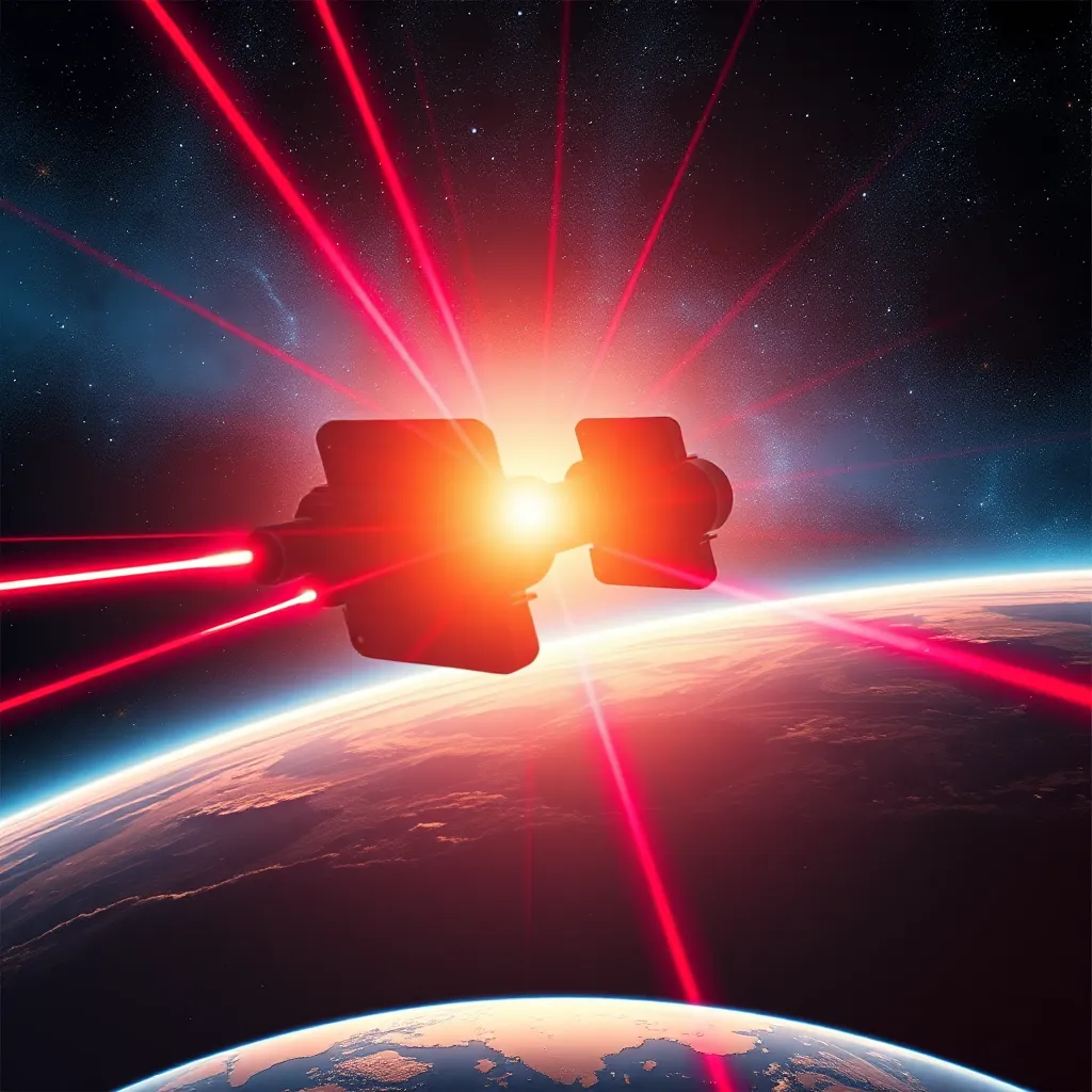 Orbital Laser Weapon Mistaken for UAP Sparks Concerns : MysteryLores