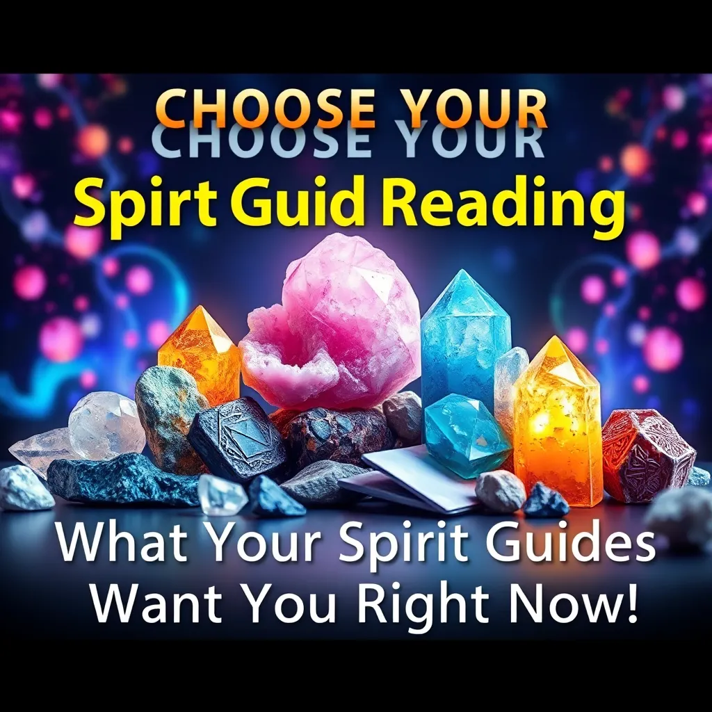 What Your Spirit Guides Want You to Know Right Now! : MysteryLores