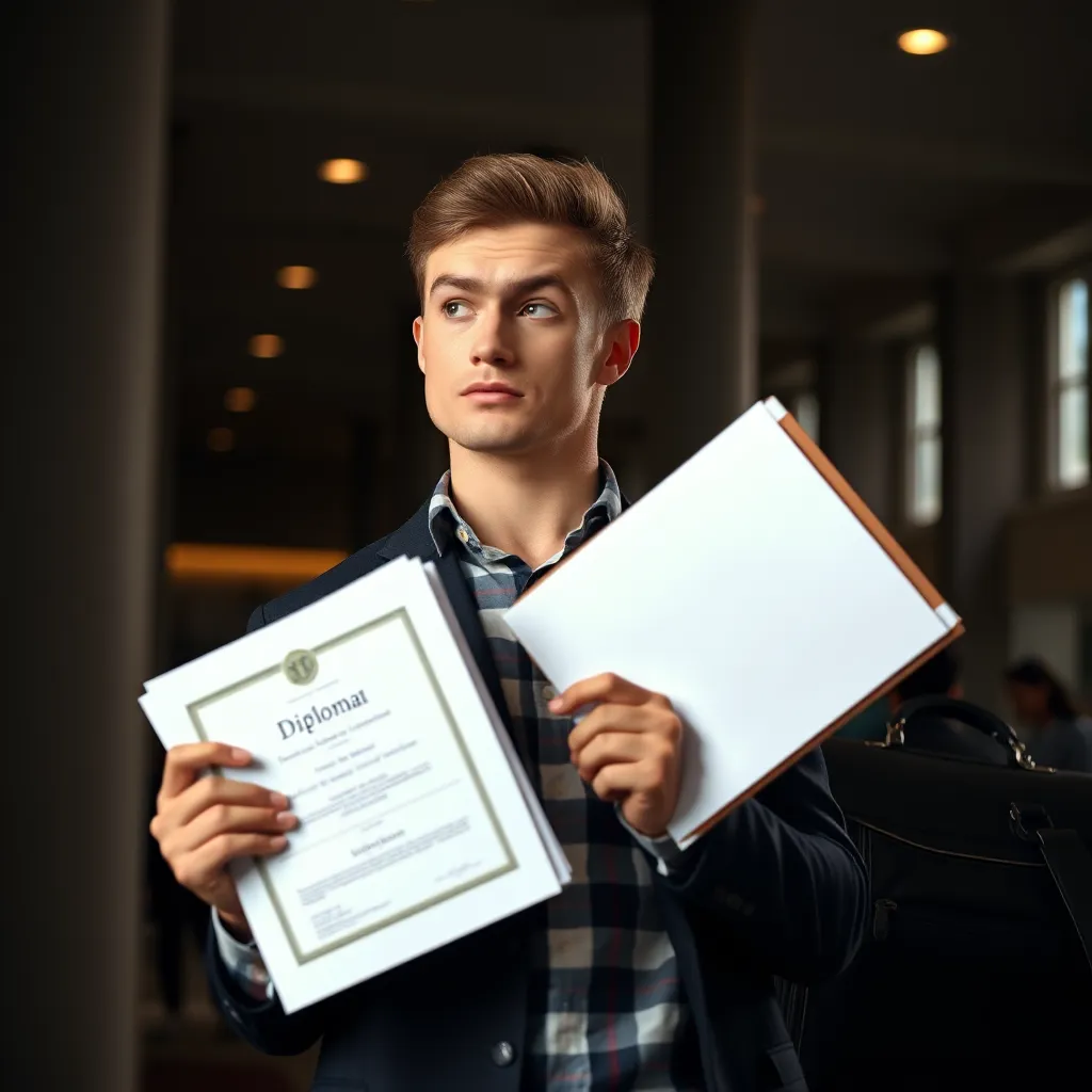 Choosing Between Higher Education and Practical Work Experience ...