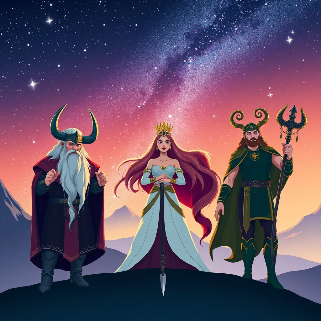 Choosing Between Odin, Freya, and Loki: A Guide for Beginners ...