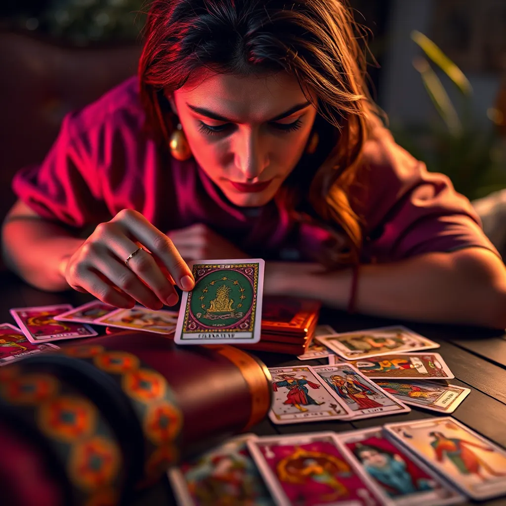 How to Choose Your Tarot Cards Effectively : MysteryLores