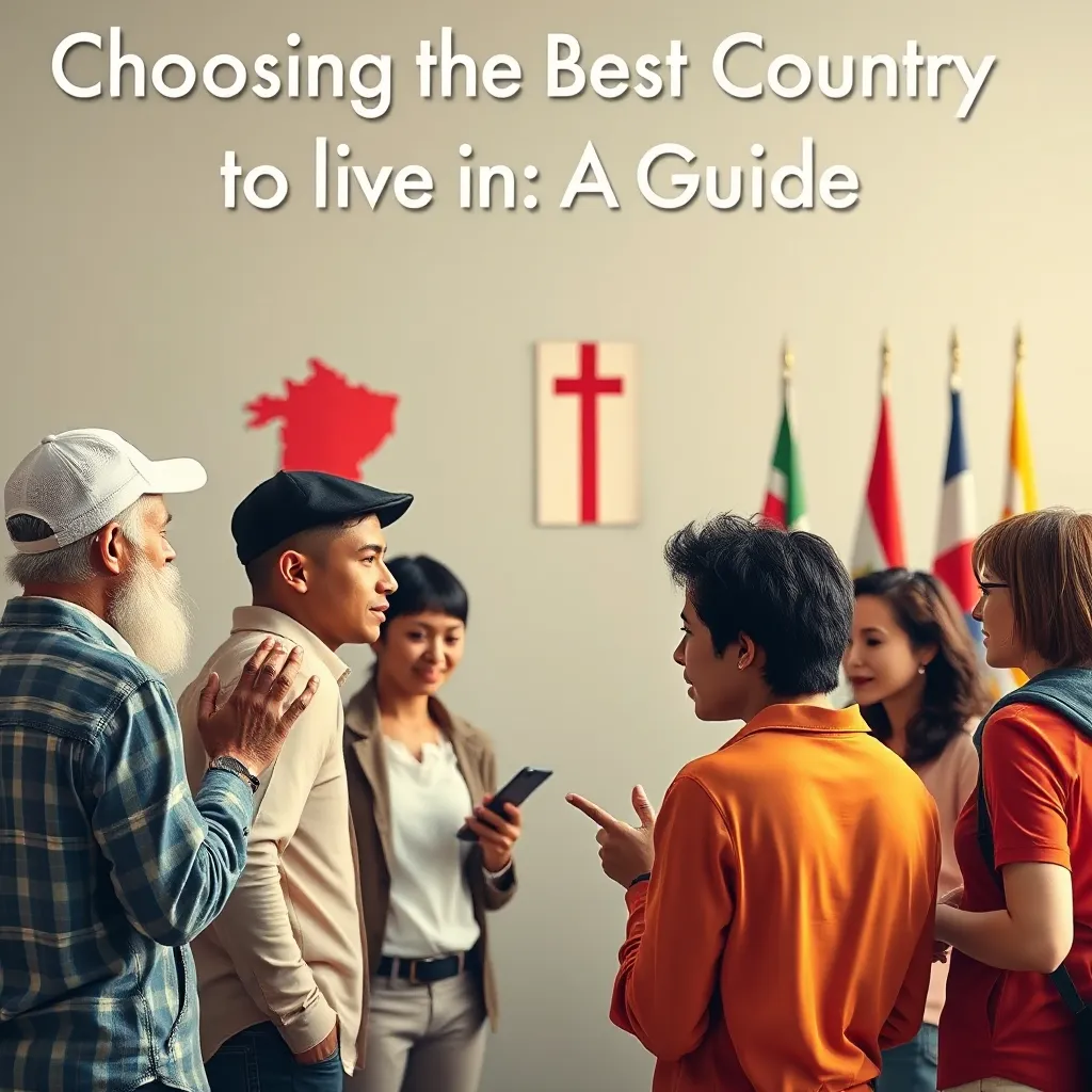 Choosing the Best Country to Live In: A Guide : MysteryLores