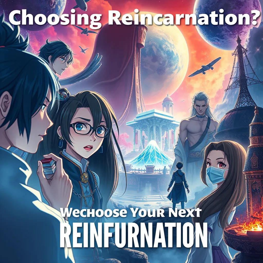 Can We Choose Our Next Reincarnation Destination? : MysteryLores