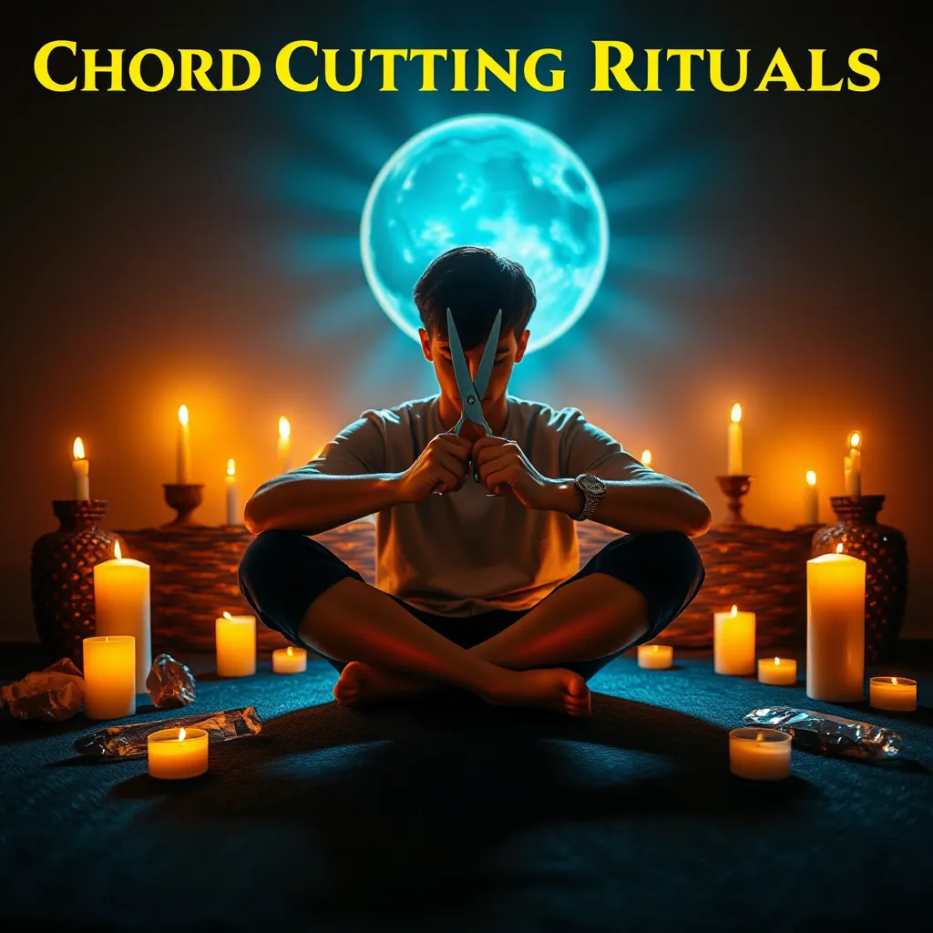 Chord Cutting Rituals: Tips to Distance from a Friend : MysteryLores