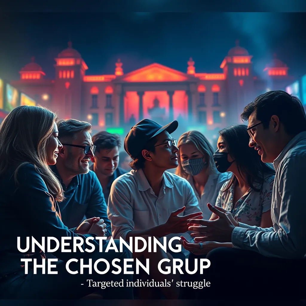 Understanding the Chosen Group: Targeted Individuals' Struggle ...
