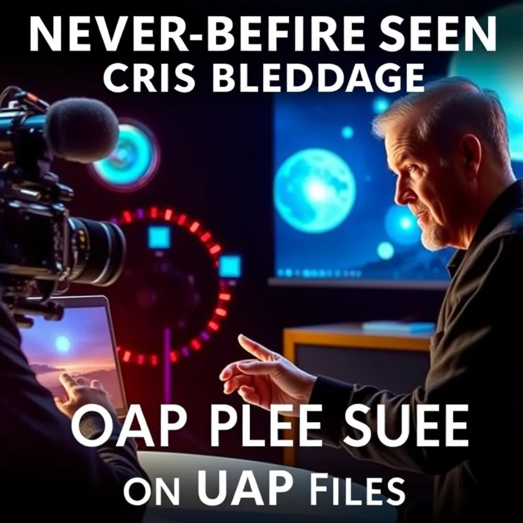 Never-Before-Seen Chris Bledsoe Orb Footage on UAP Files : MysteryLores