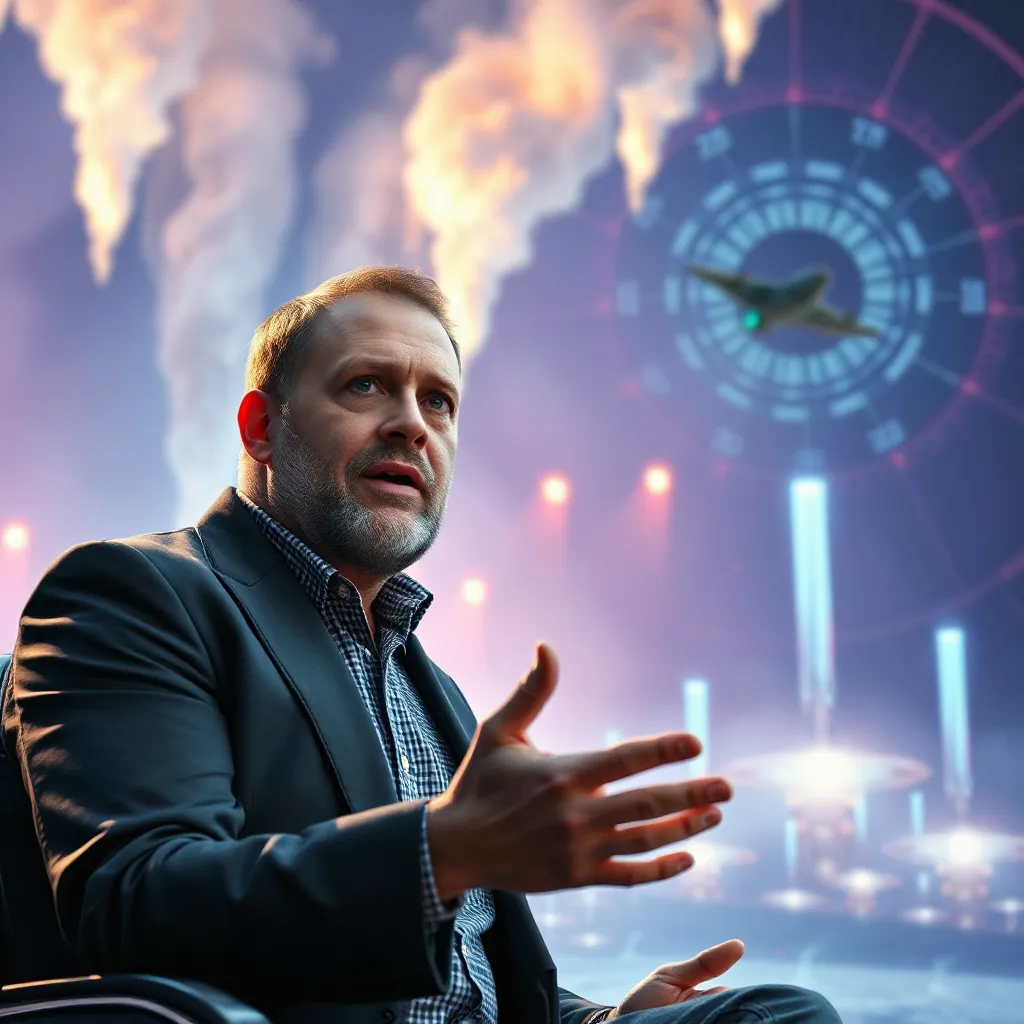 Chris Bledsoe Claims World Changing Event Date: April 2026 : MysteryLores