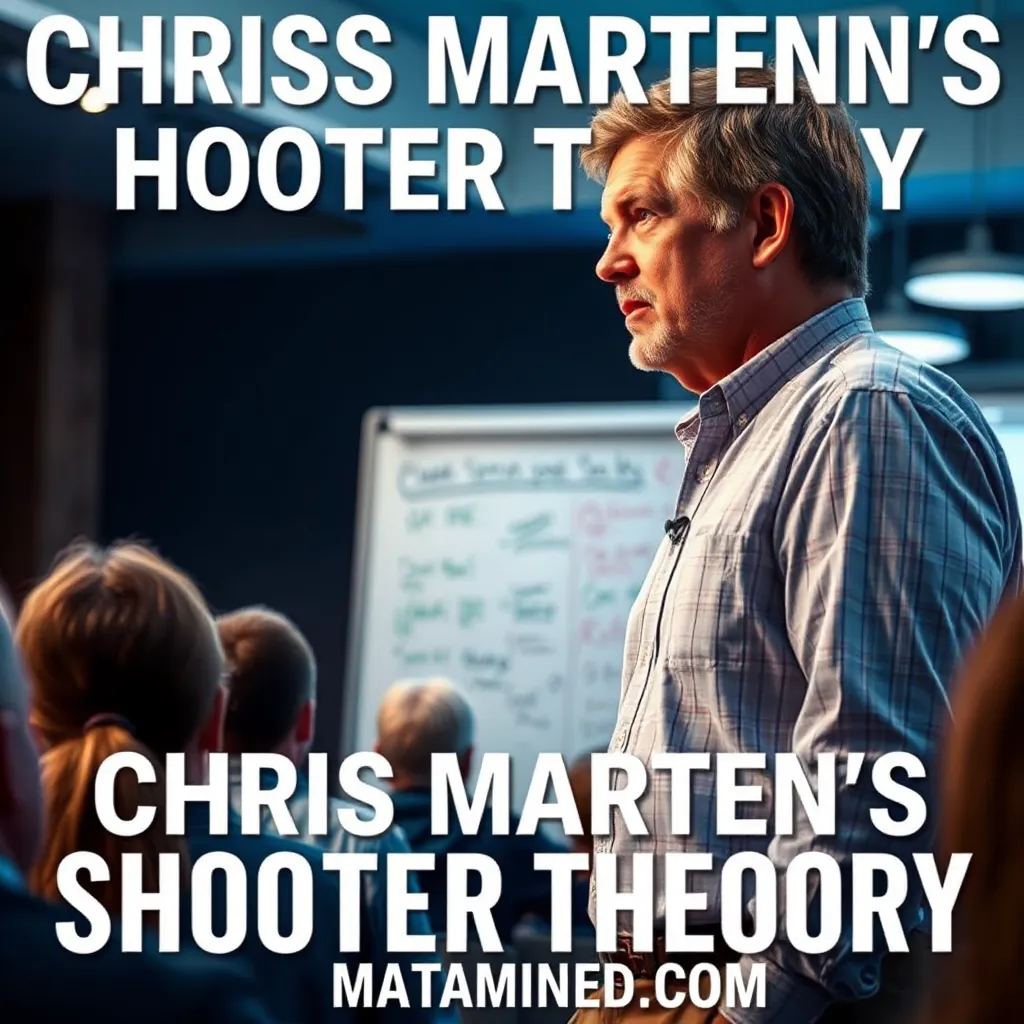 Chris Martenson's Controversial Shooter Theory Examined : MysteryLores