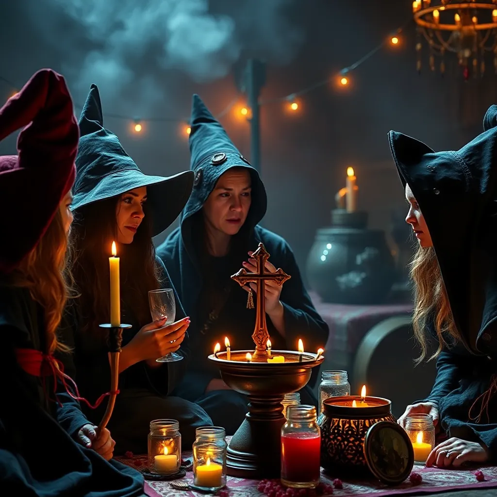 Christian Witches Share Their Uncrossable Boundaries : MysteryLores