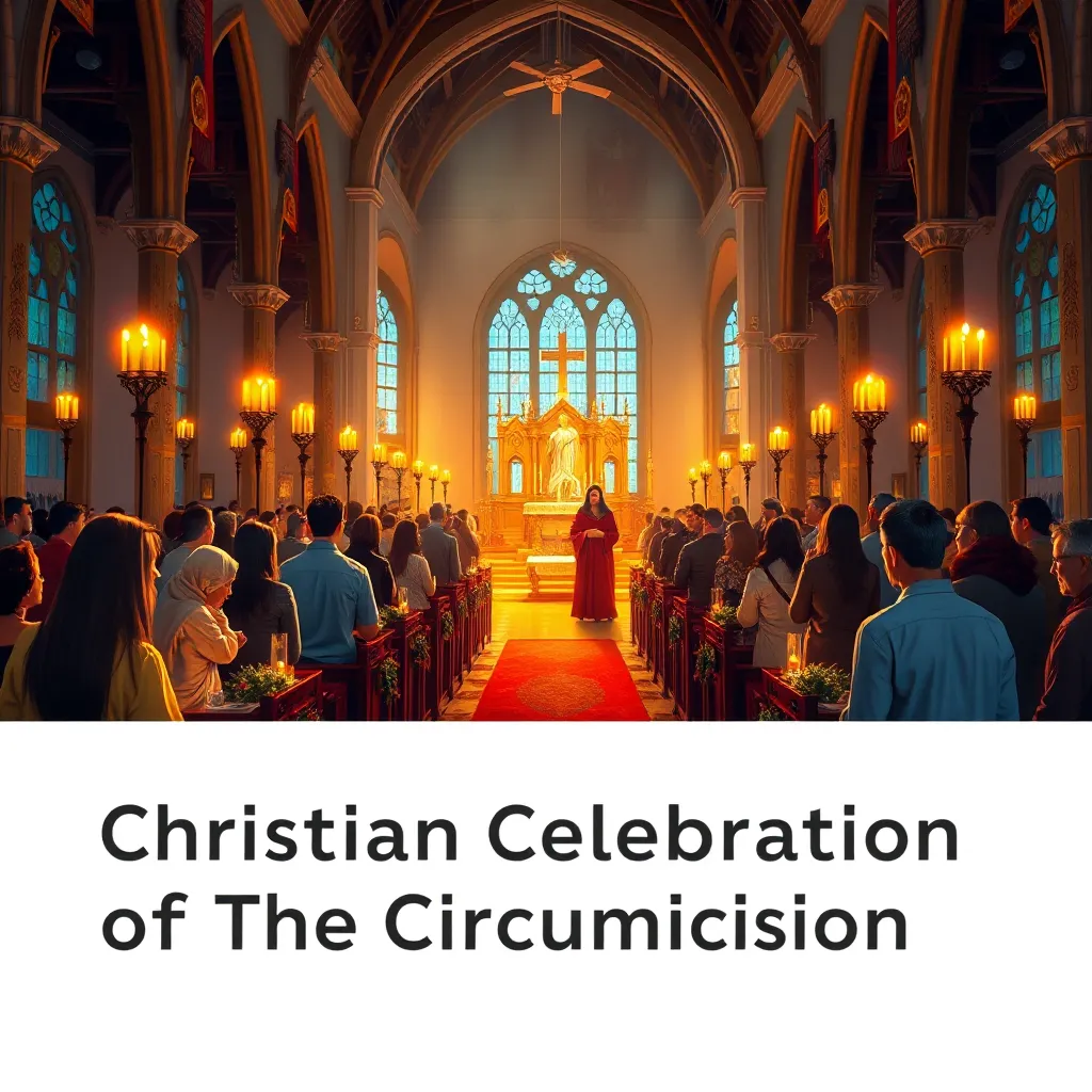 Christian Celebration Marks Era's Start: The Circumcision : MysteryLores