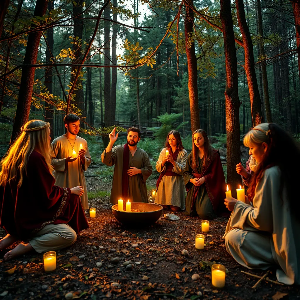 Exploring Christian Druid Practices and Traditions : MysteryLores