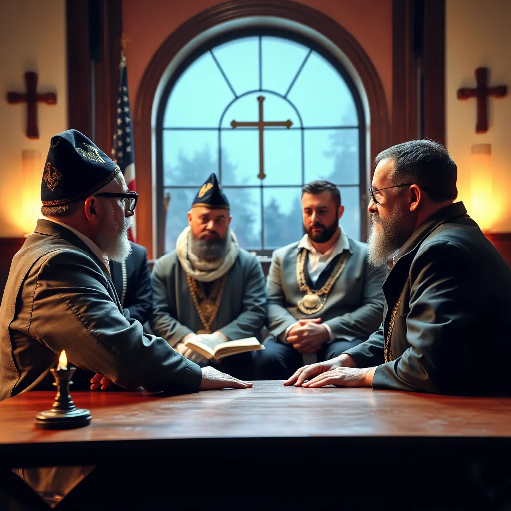 Exploring Christian Perspectives in Freemasonry Education : MysteryLores