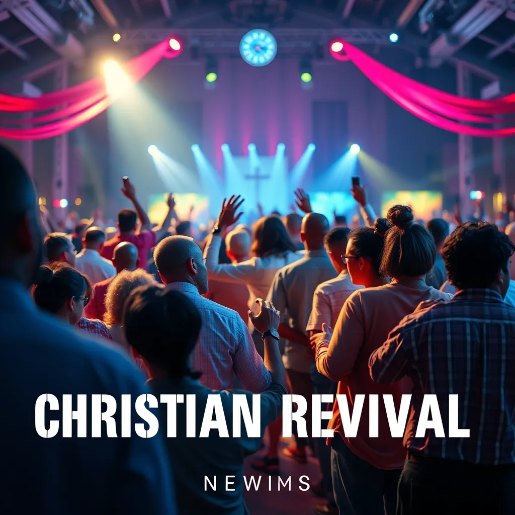 Questions Arise After Christian Revival Following Charlie Kirk's Death ...