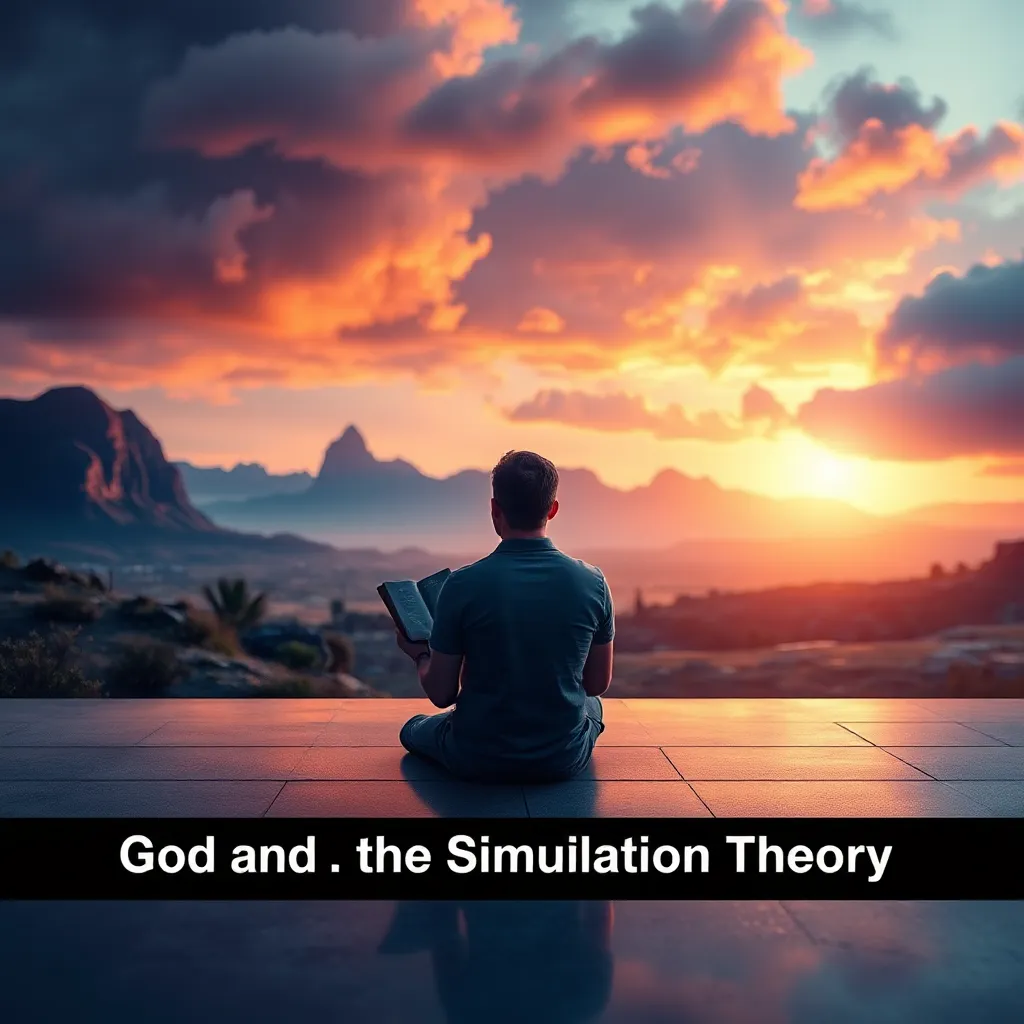 Struggling with Faith: God and the Simulation Theory : MysteryLores