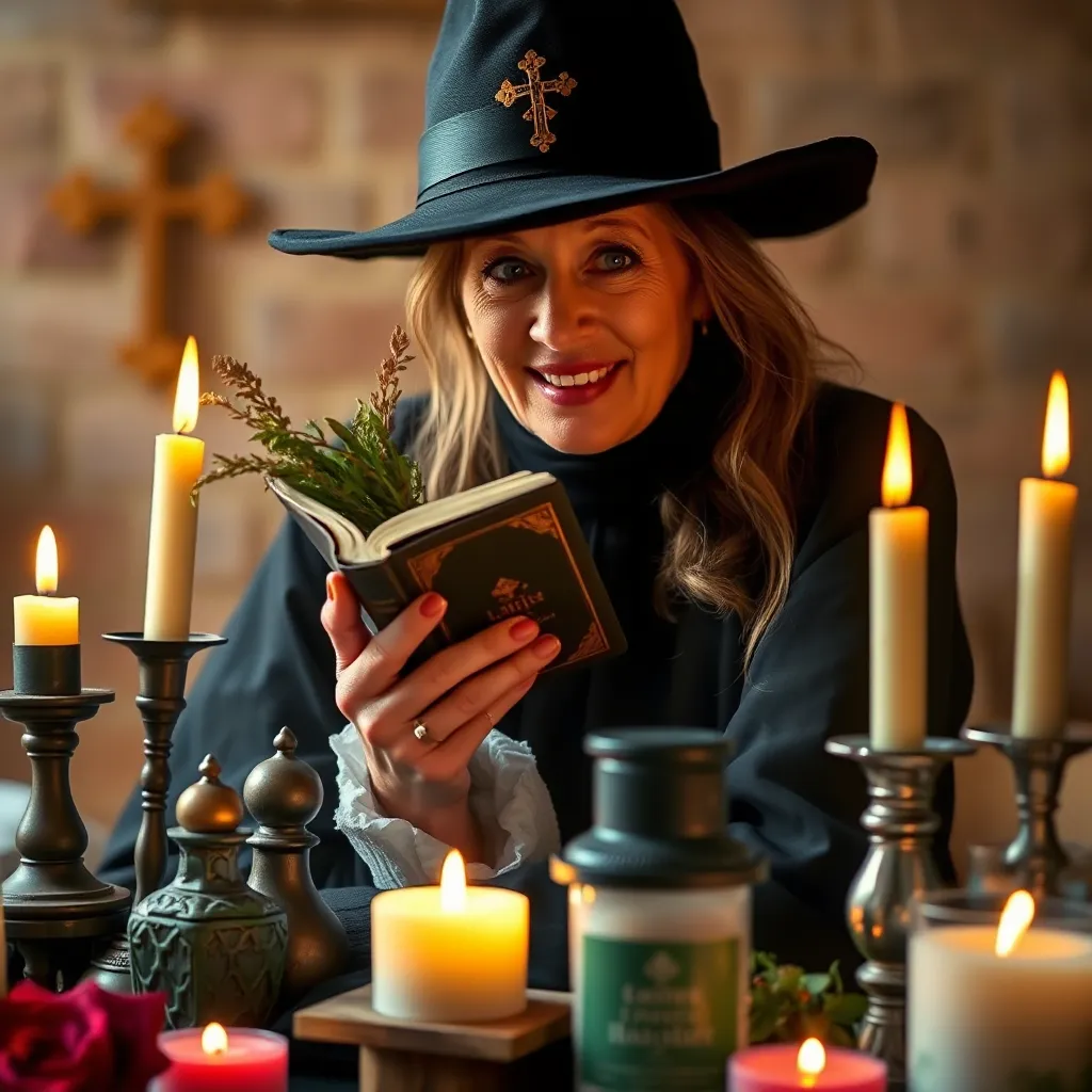 Exploring the World of Christian Witches in 2025 : MysteryLores