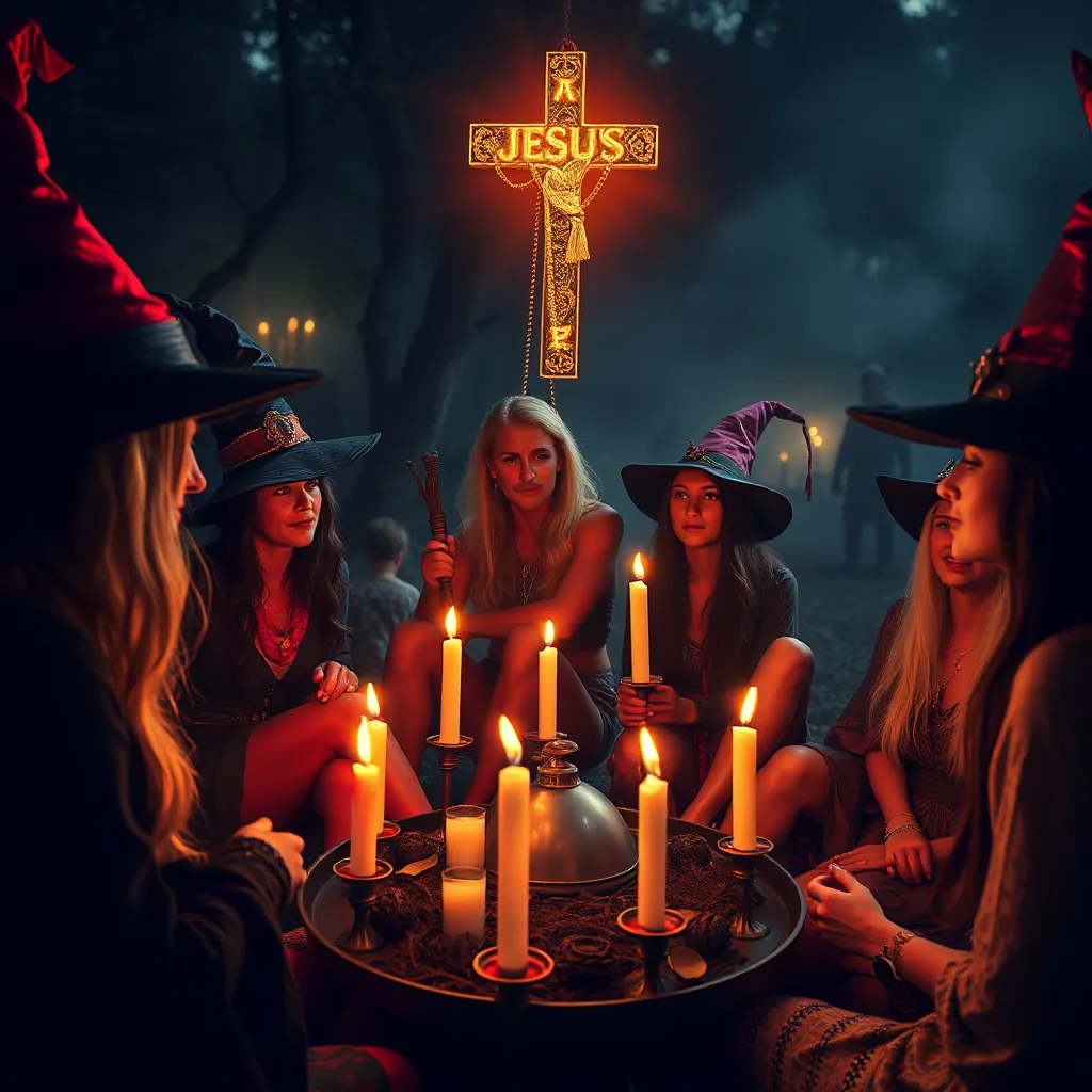 Do Christian Witches Accept Jesus as Divine? : MysteryLores