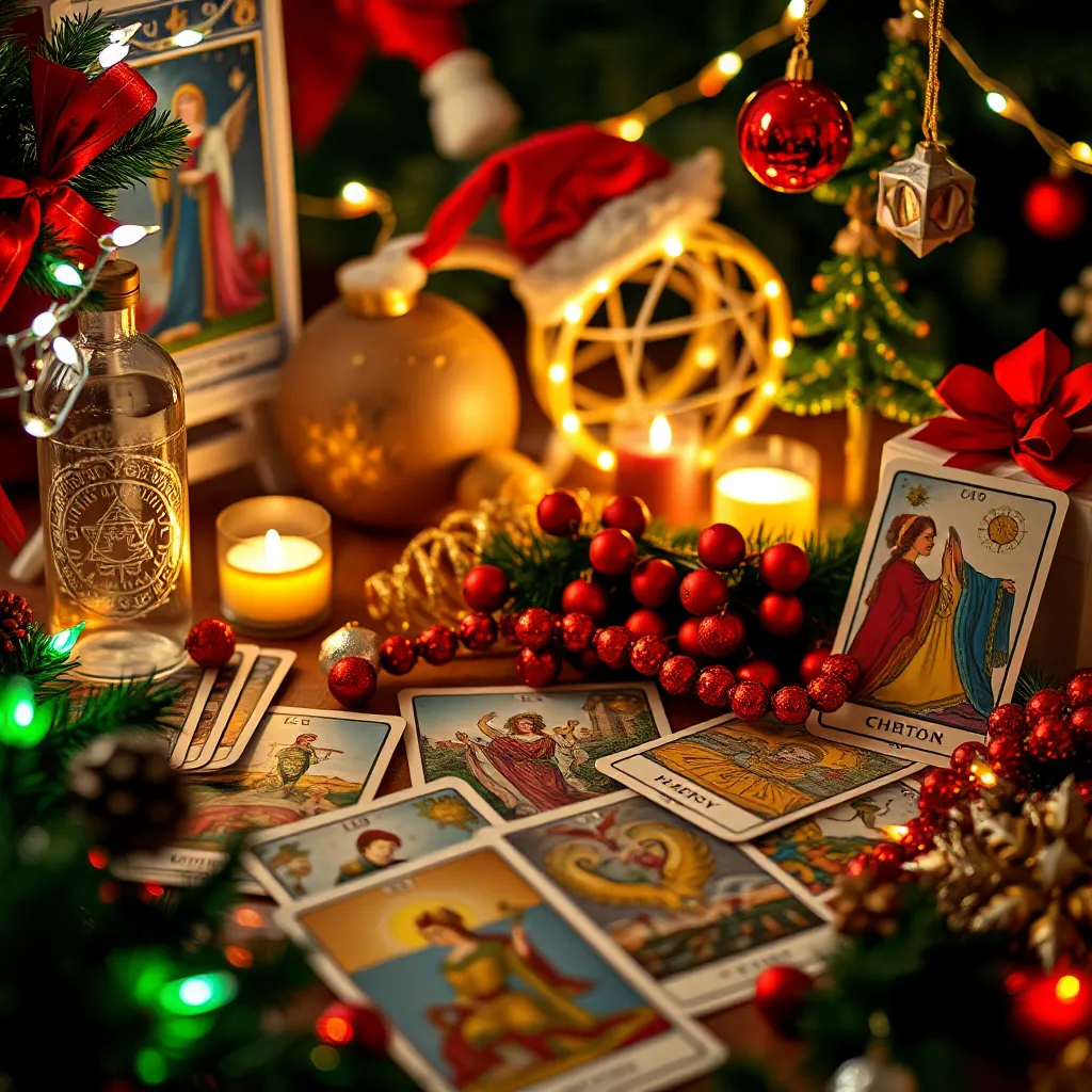 Your Christmas Tarot Card: Send Your Initials Now! : MysteryLores