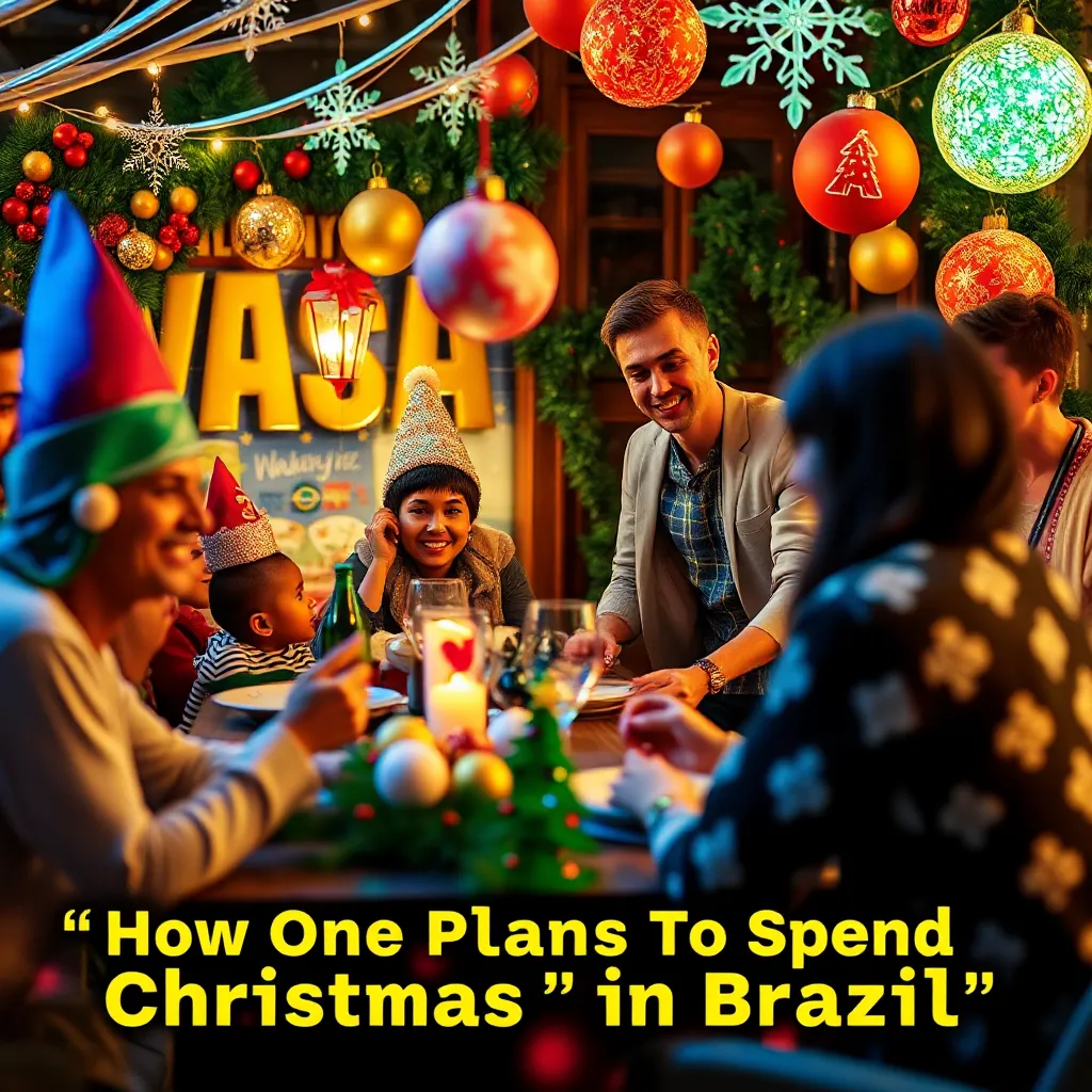 How One Person Plans to Spend Christmas in Brazil : MysteryLores