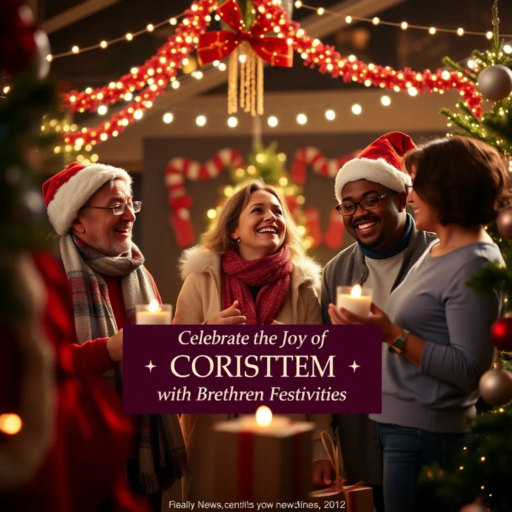Celebrate the Joy of Christmas with Brethren Festivities : MysteryLores