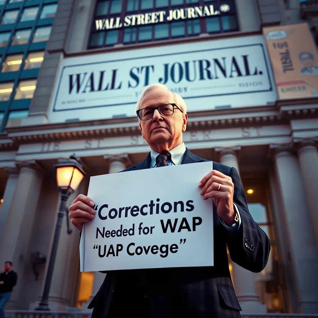 Christopher Mellon Challenges WSJ's UAP Coverage Accuracy : MysteryLores