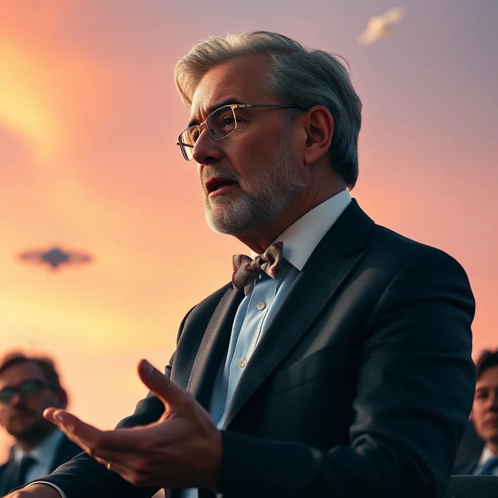 Christopher Mellon Discusses Human Connection to UAPs : MysteryLores