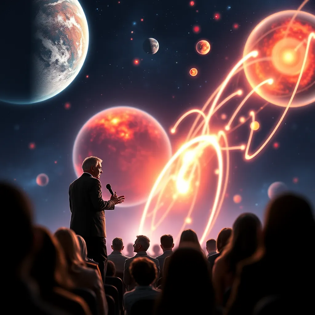 Christopher Mellon Examines Humanity's Cosmic Reality : MysteryLores