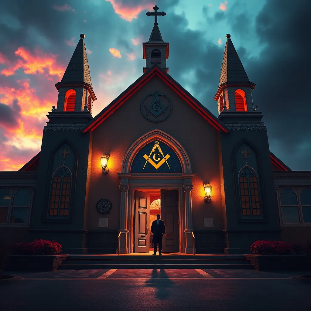 Church Rejects Masonry: Worship Team Dilemma Unfolds : MysteryLores
