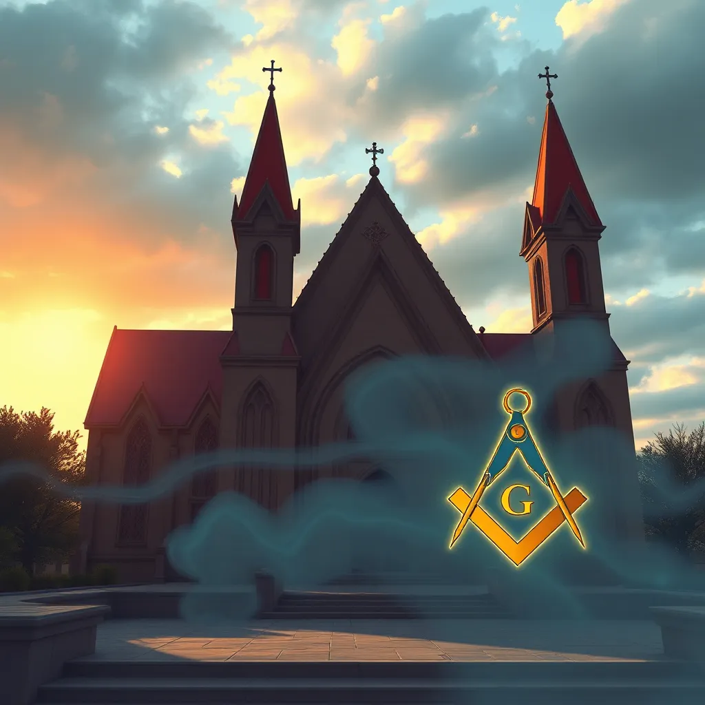 Historical Tension: Churches and Freemasonry Explained : MysteryLores