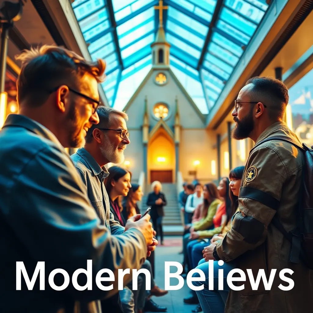 Exploring the Influences of Christianity on Modern Beliefs : MysteryLores