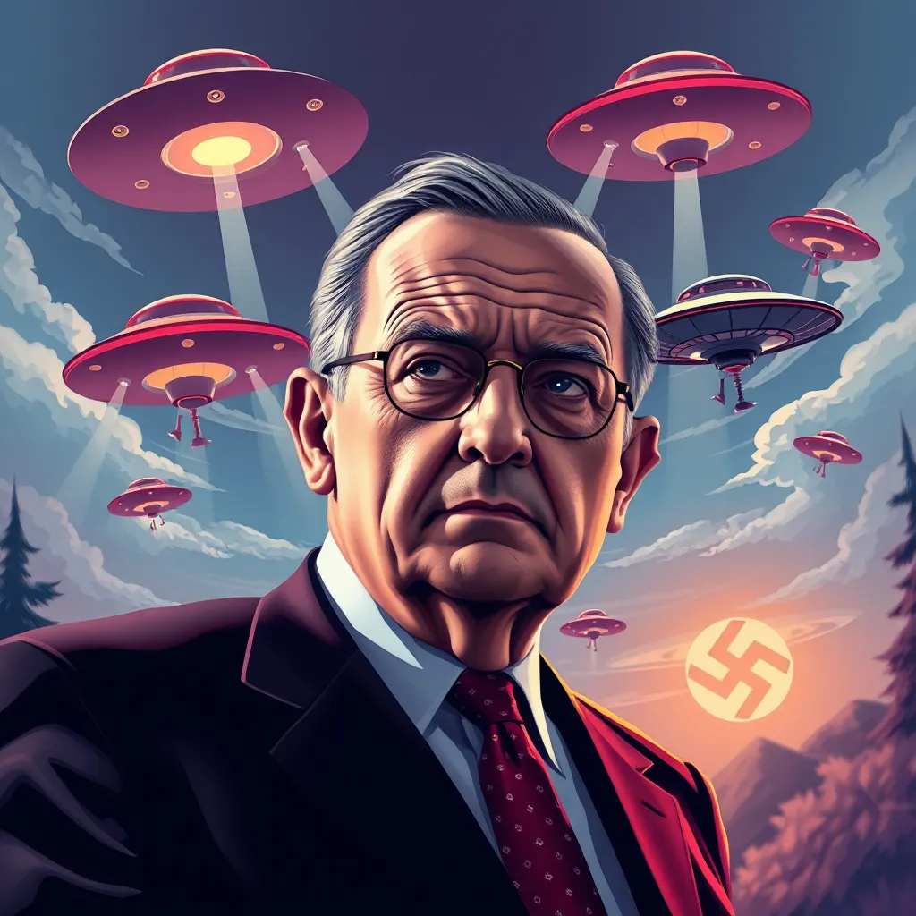 Did CIA's Allen Dulles Fund UFO Research with Nazi Cash? : MysteryLores