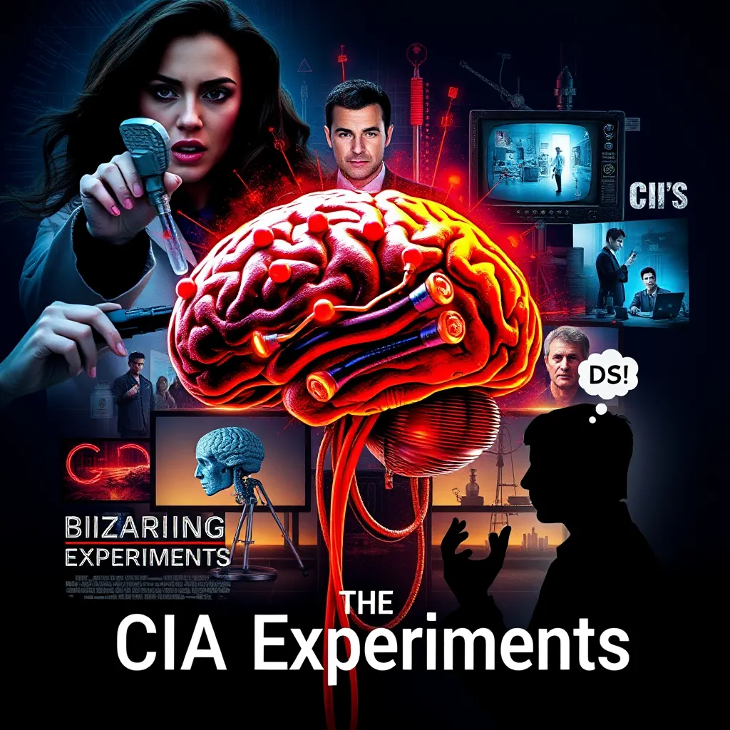 Exploring the CIA's Most Bizarre Experiments in History : MysteryLores