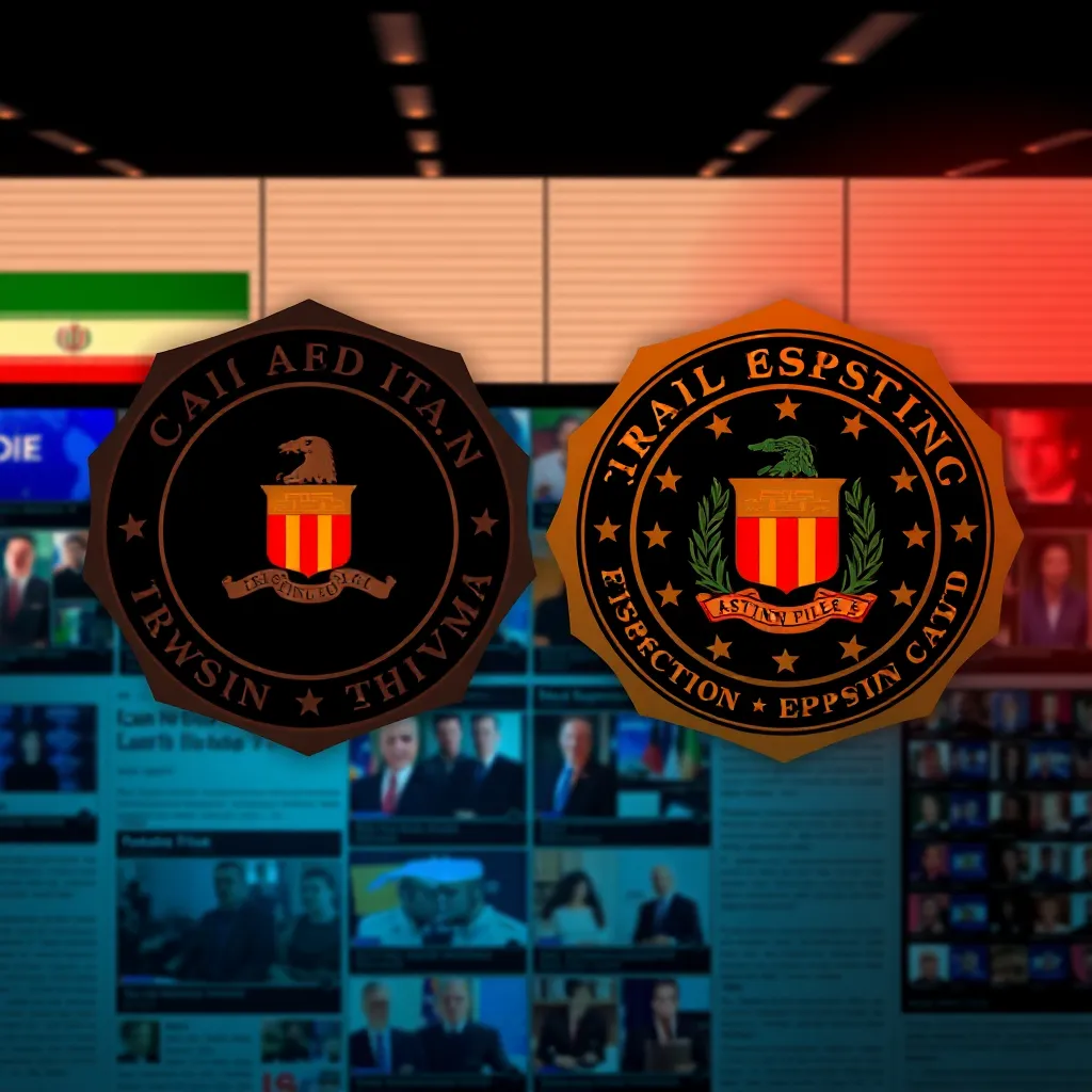 CIA and FBI's Distractions Amid Epstein Files Revelations : MysteryLores