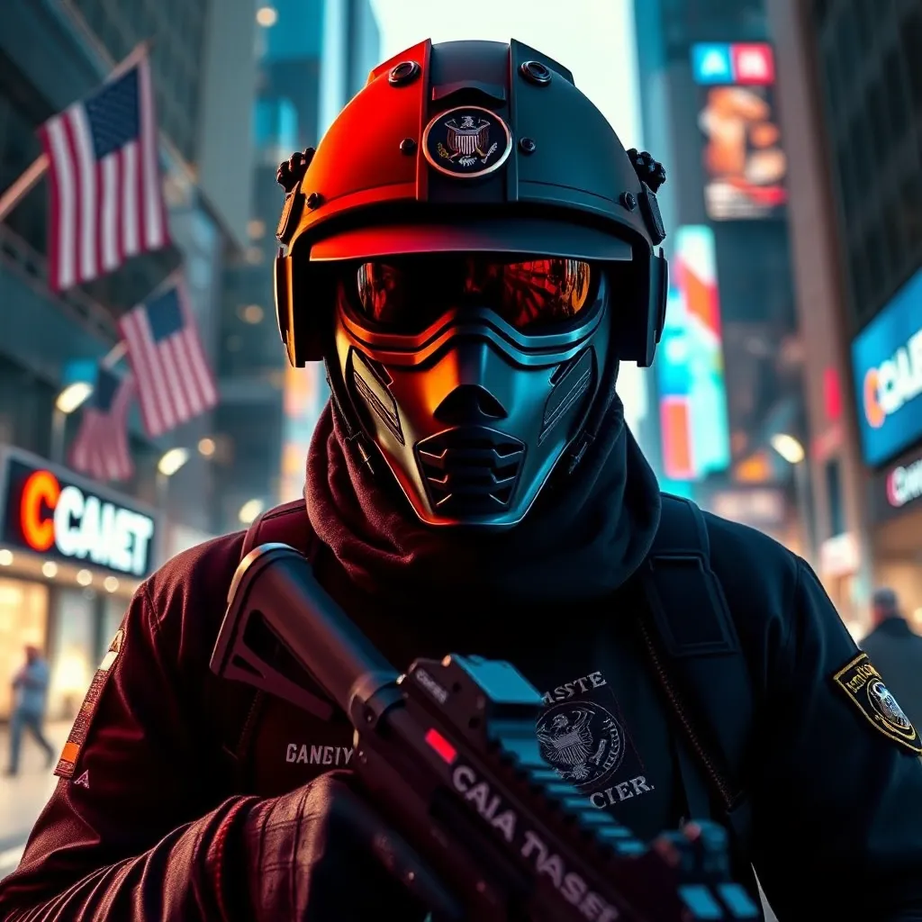 CIA's Use of Hollywood Mask Technology in Real Operations : MysteryLores