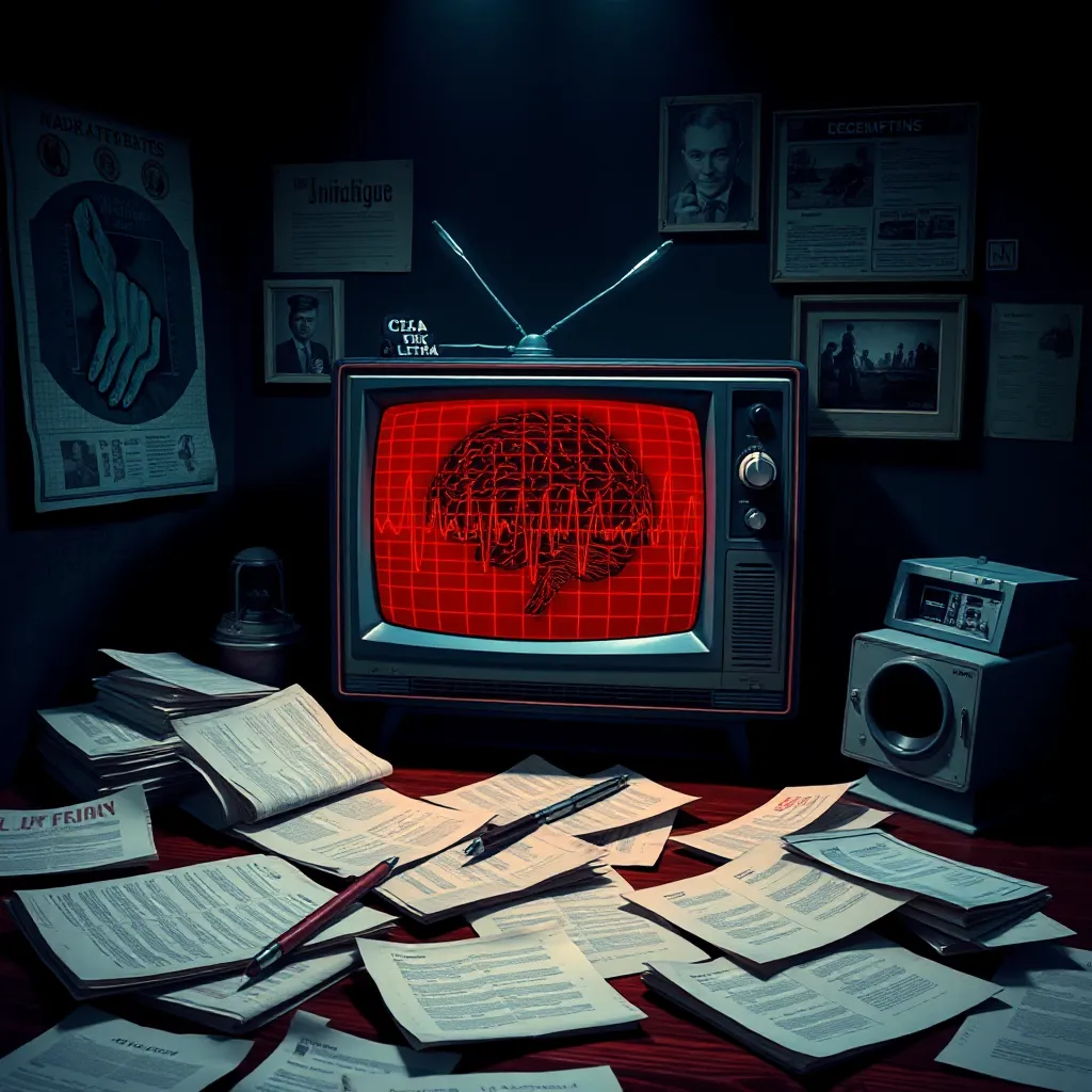 Exploring the Dark Secrets of MK Ultra Program : MysteryLores