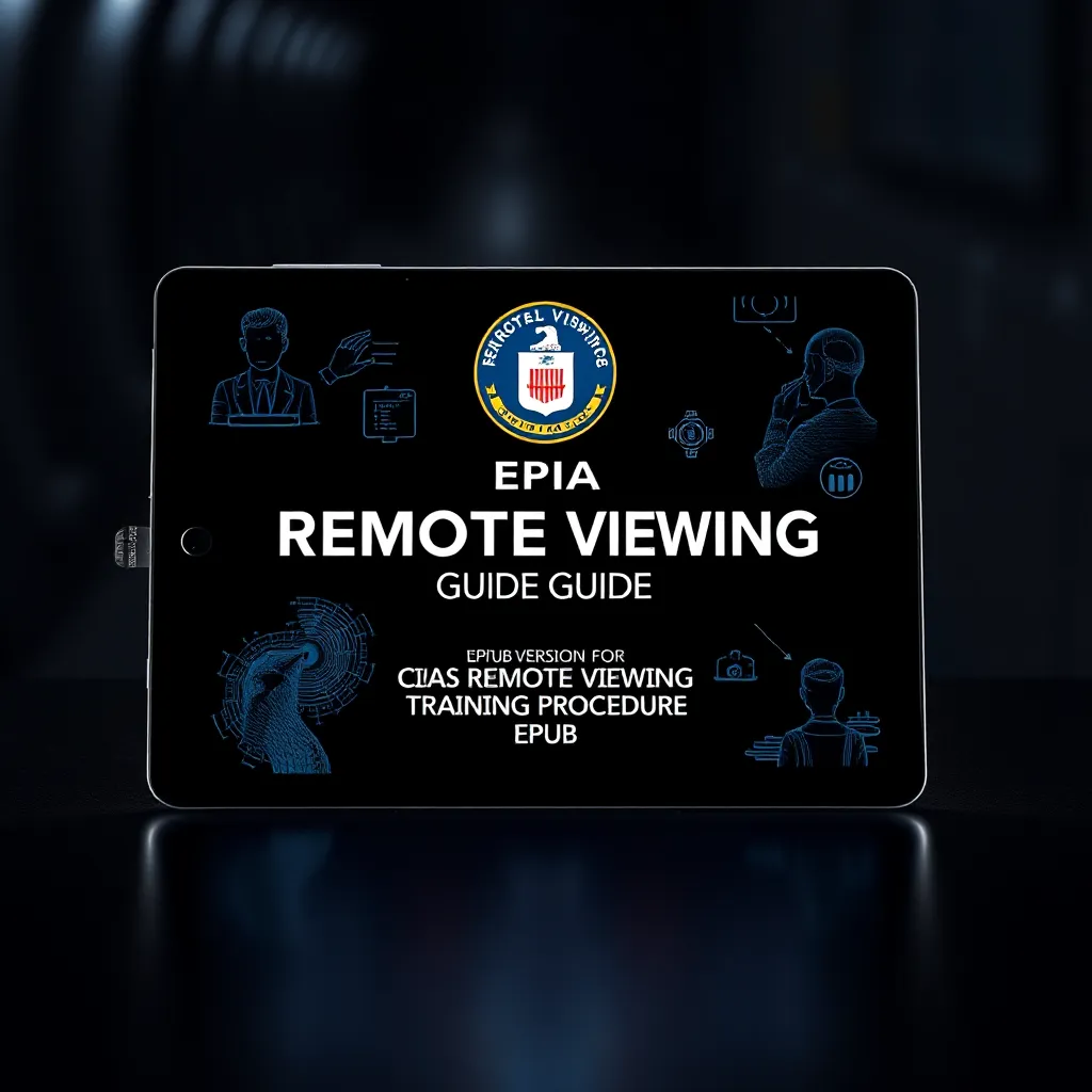 EPUB Version of CIA Remote Viewing Guide Now Available : MysteryLores