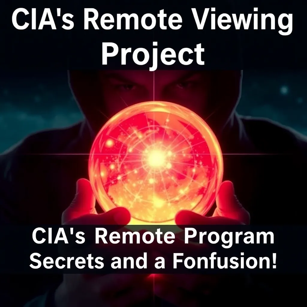 CIA's Remote Viewing Program: Secrets and Confusion : MysteryLores