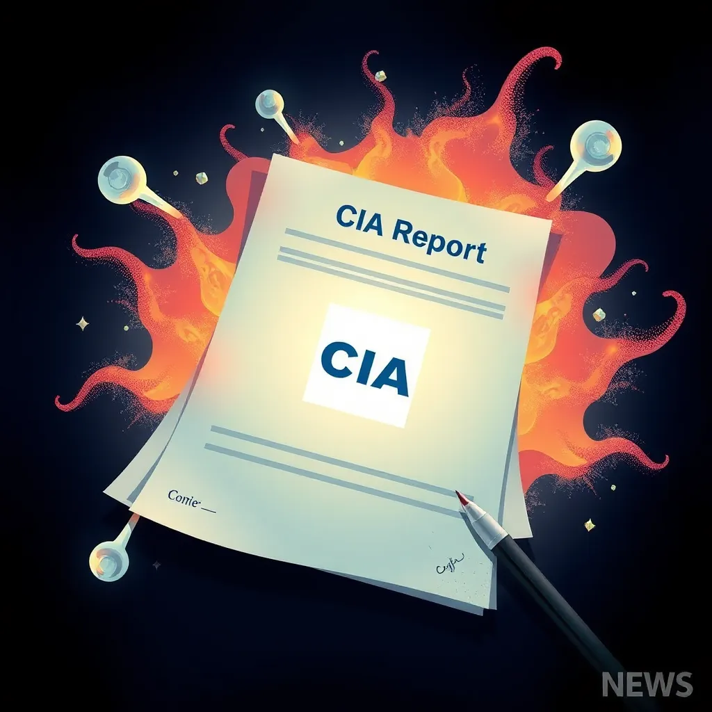 CIA Report Warned About Encounters with Non-Corporeal Beings : MysteryLores