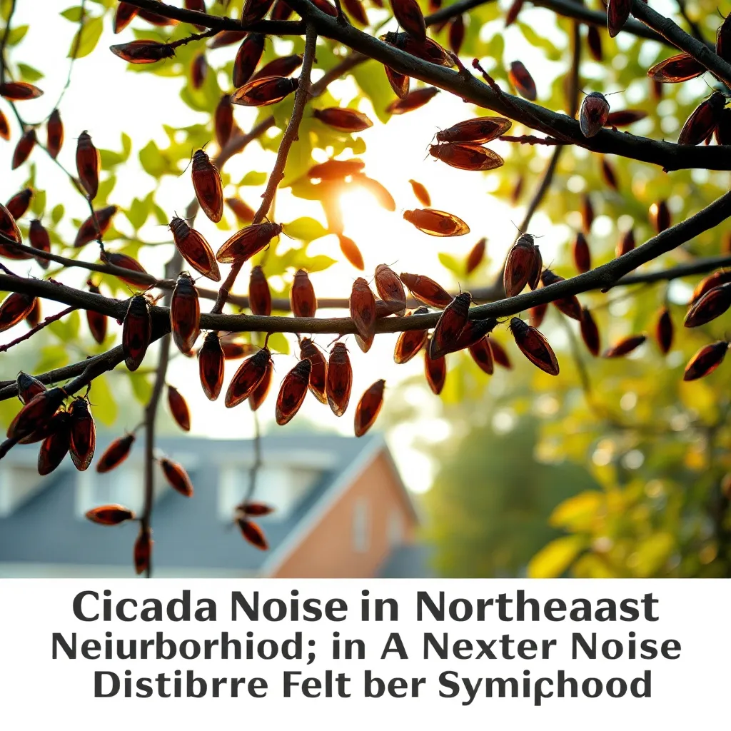 Cicada Noise in Northeast: A Disturbing Symphony : MysteryLores