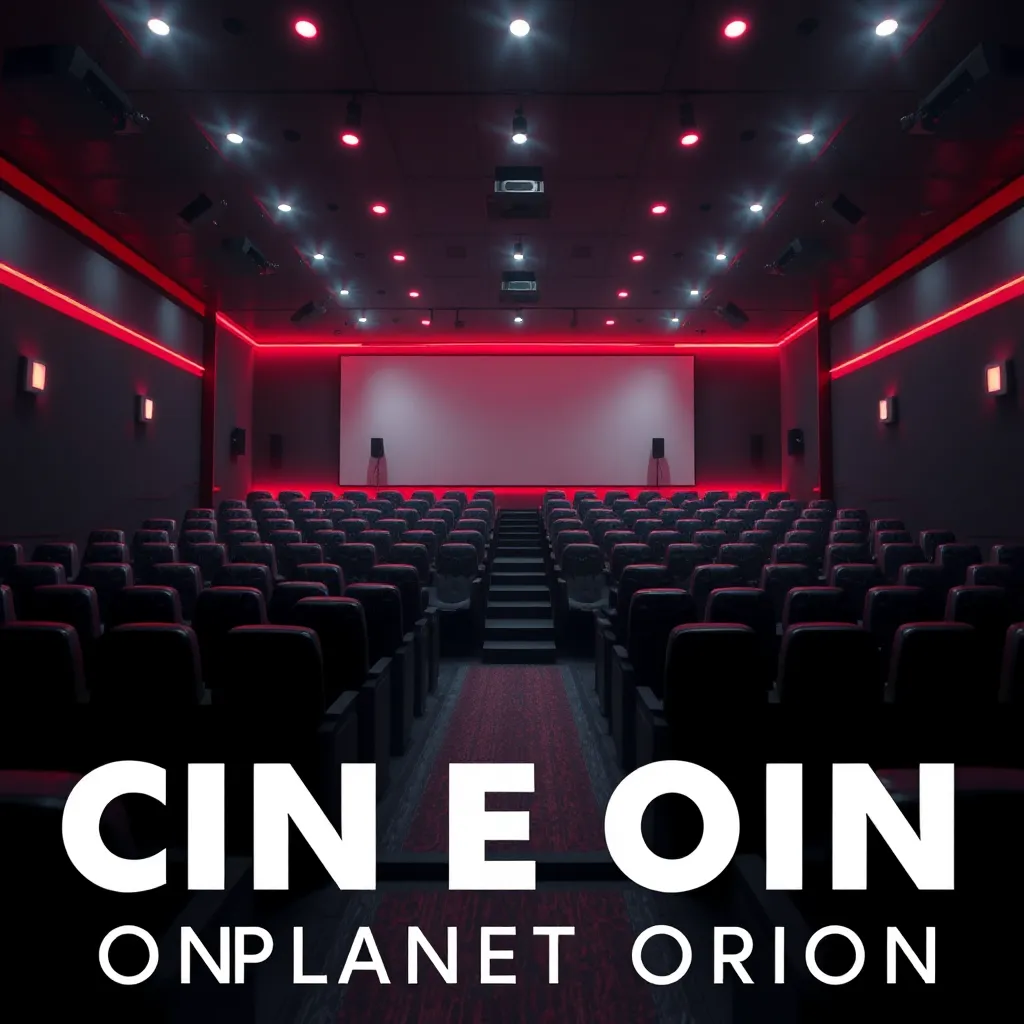 Exploring Cinema's Transformation on Planet Orion : MysteryLores