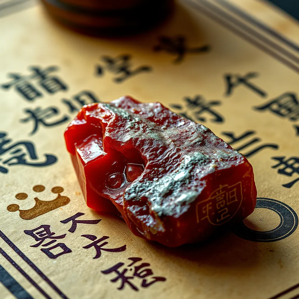 Exploring the Role of Cinnabar in Daoist Alchemy : MysteryLores
